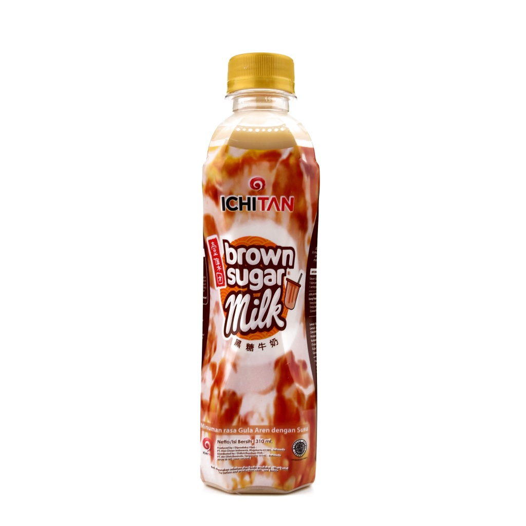 Jual Ichitan Brown Sugar Milk 300ml 300 ml | Shopee Indonesia