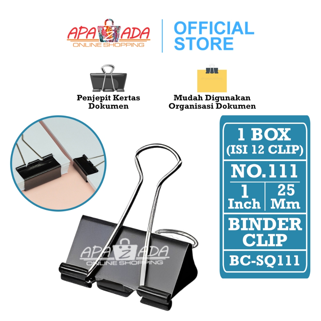Jual Klip Kertas Besar Terlengkap & Harga Terbaru Mei 2026 | Shopee ...
