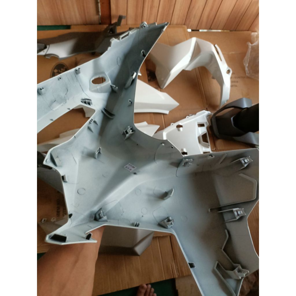 Jual bodi motor fullset Honda adv160 baru original DIJAMIN | Shopee ...