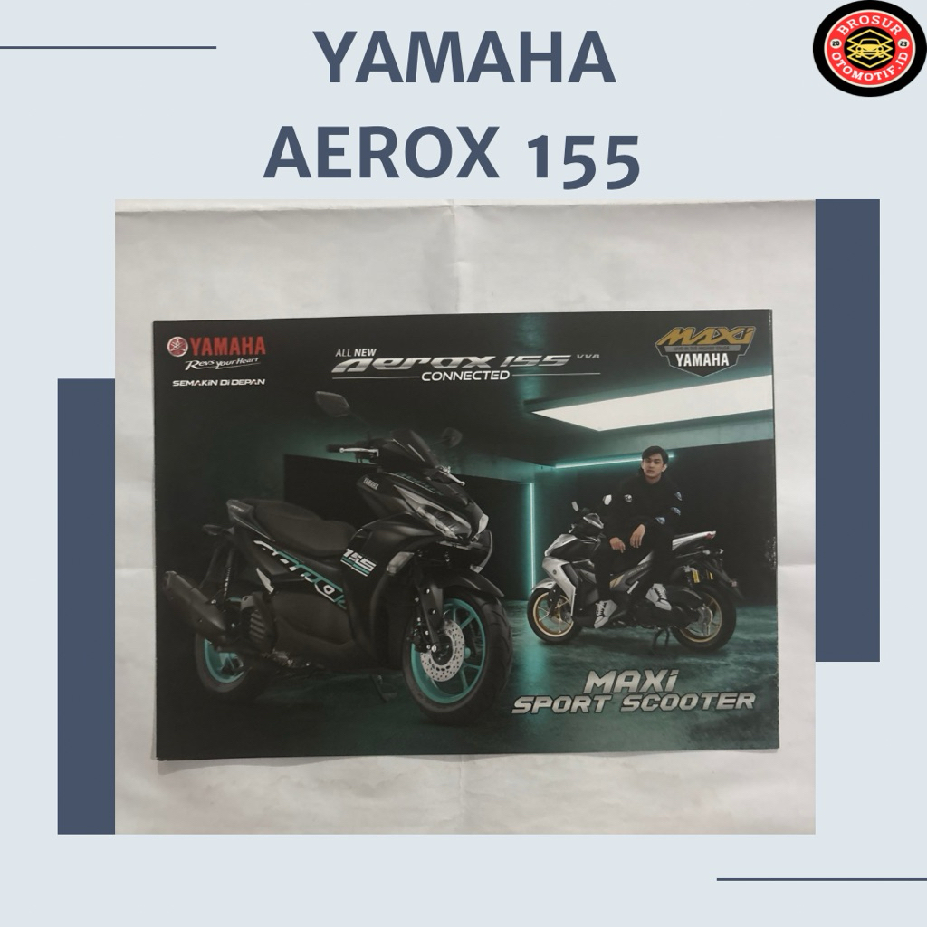 Jual Brosur Yamaha Aerox 155 ( leaflet ) | Shopee Indonesia