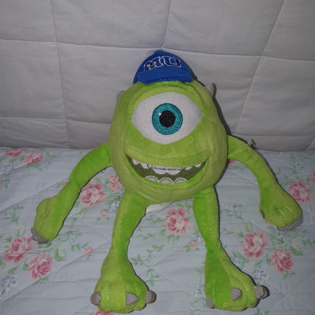 Jual Boneka Monster Inc Mike Wazowski Original Disney | Shopee Indonesia