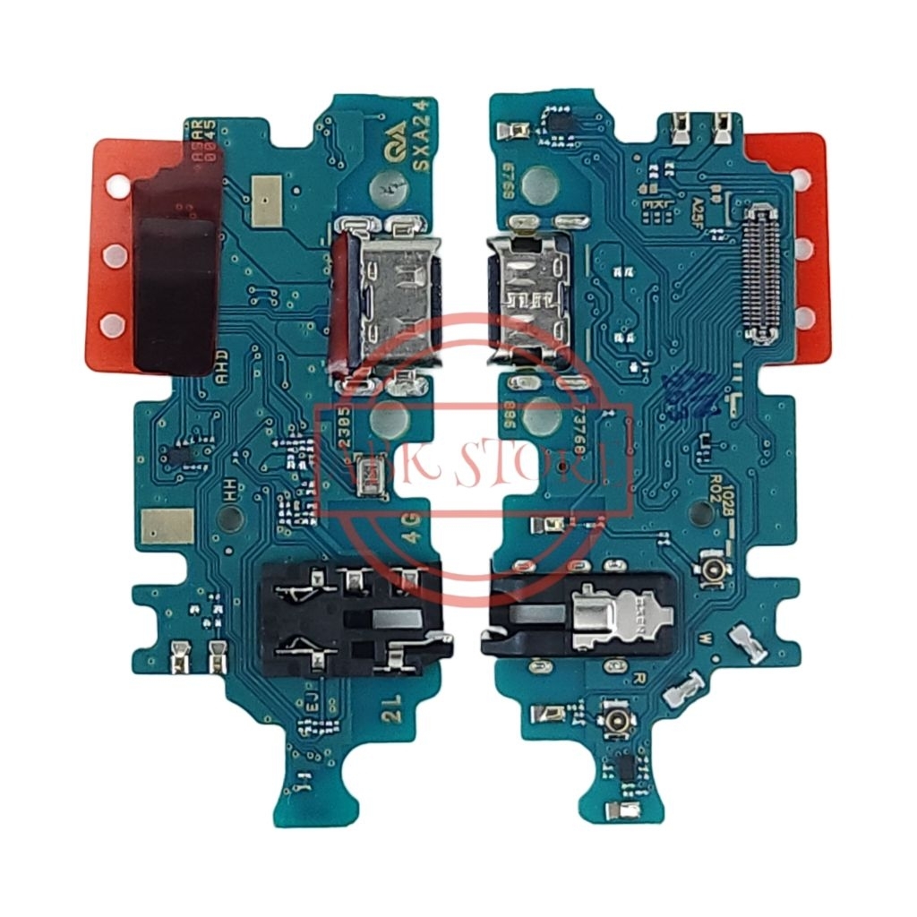 Jual FLEXIBLE KONEKTOR CHARGER / PAPAN CON CAS FOR SAMSUNG A24 A245 ...