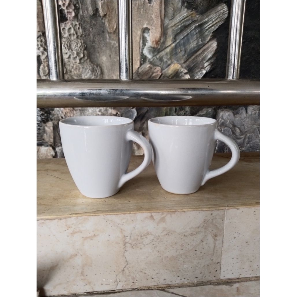 Jual mug corel kecil ( untuk minum coffee americano) CH 5 | Shopee ...