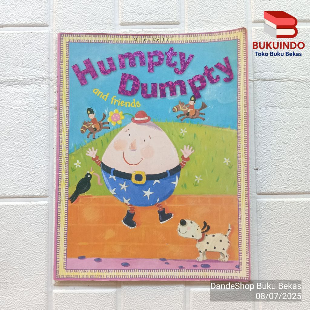Jual Humpty Dumpty and Friends (BAHASA INGGRIS/ ENGLISH) - Buku Cerita ...