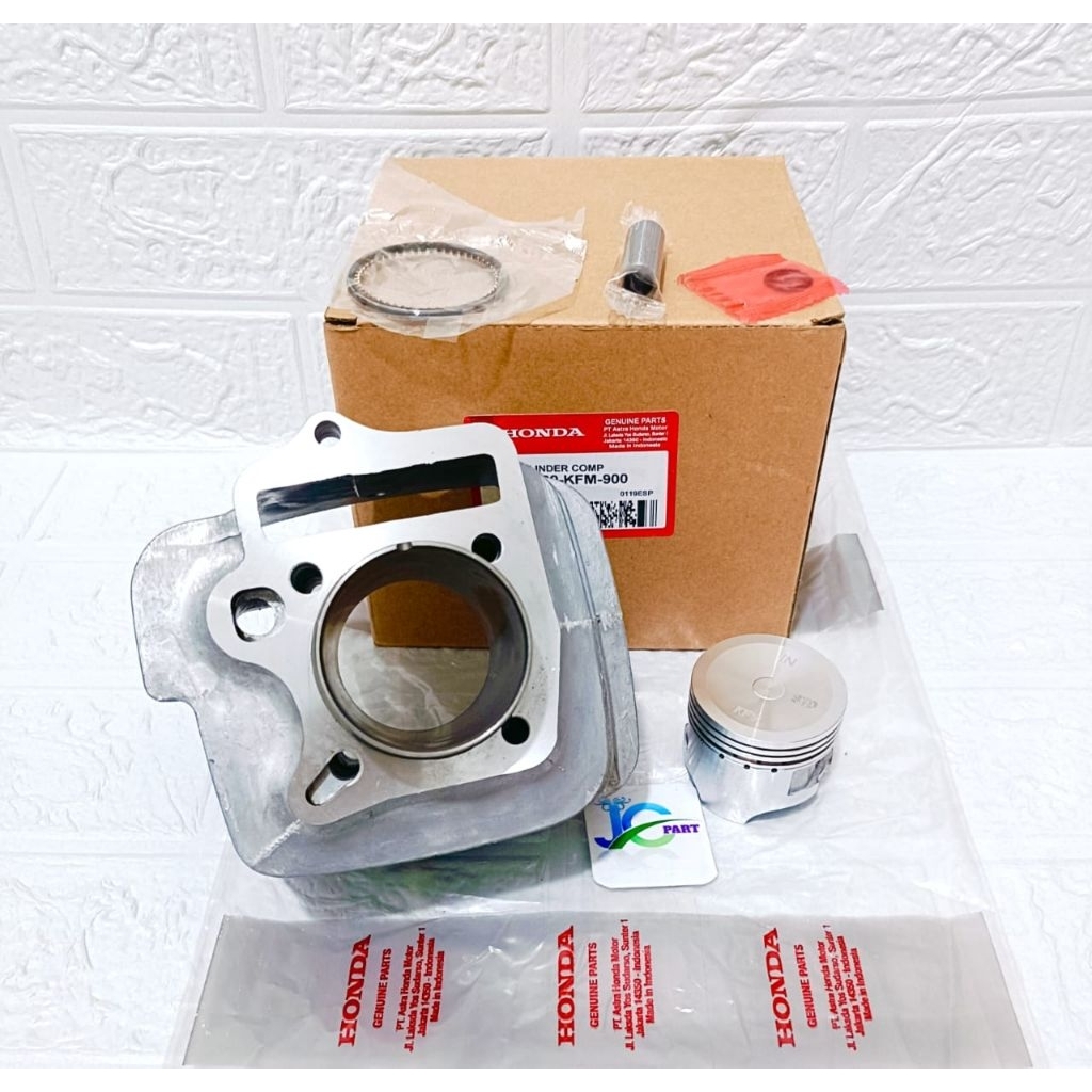 Jual BLOK SEHER KFM SET KOMPLIT UNTUK MOTOR HONDA SUPRA FIT NEW, SUPRA FIT, LEGENDA, FIT X, REVO ...