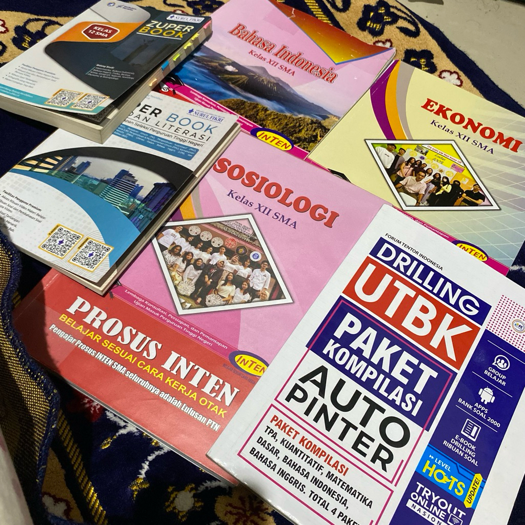 Jual BUKU PERSIAPAN PTN INTEN NF NURUL FIKRI UJIAN MANDIRI SNBT TKA ...