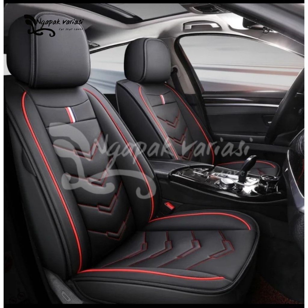Jual sarung jok mobil Triton Strada double cabin full seat jok 2 baris ...