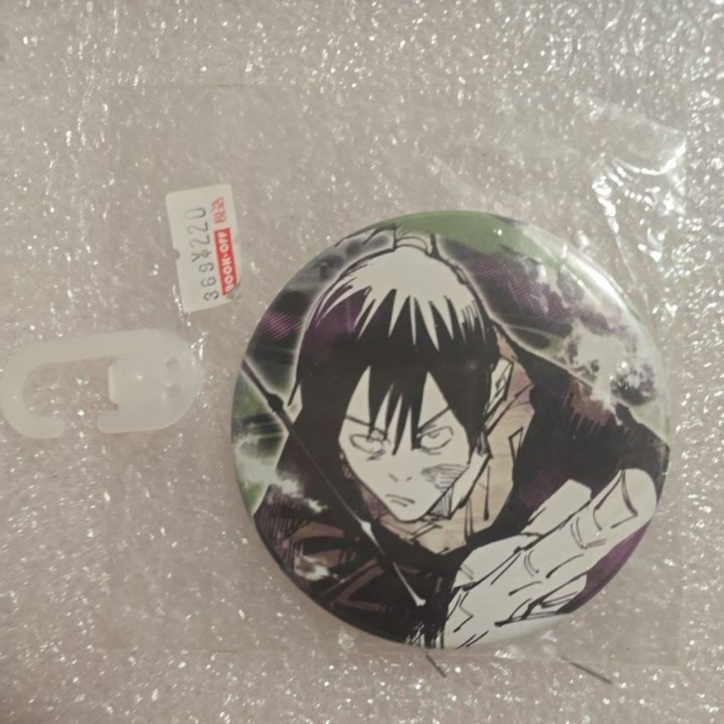 Jual kokichi muta Jujutsu kaisen jjk badge pin official merchandise ...