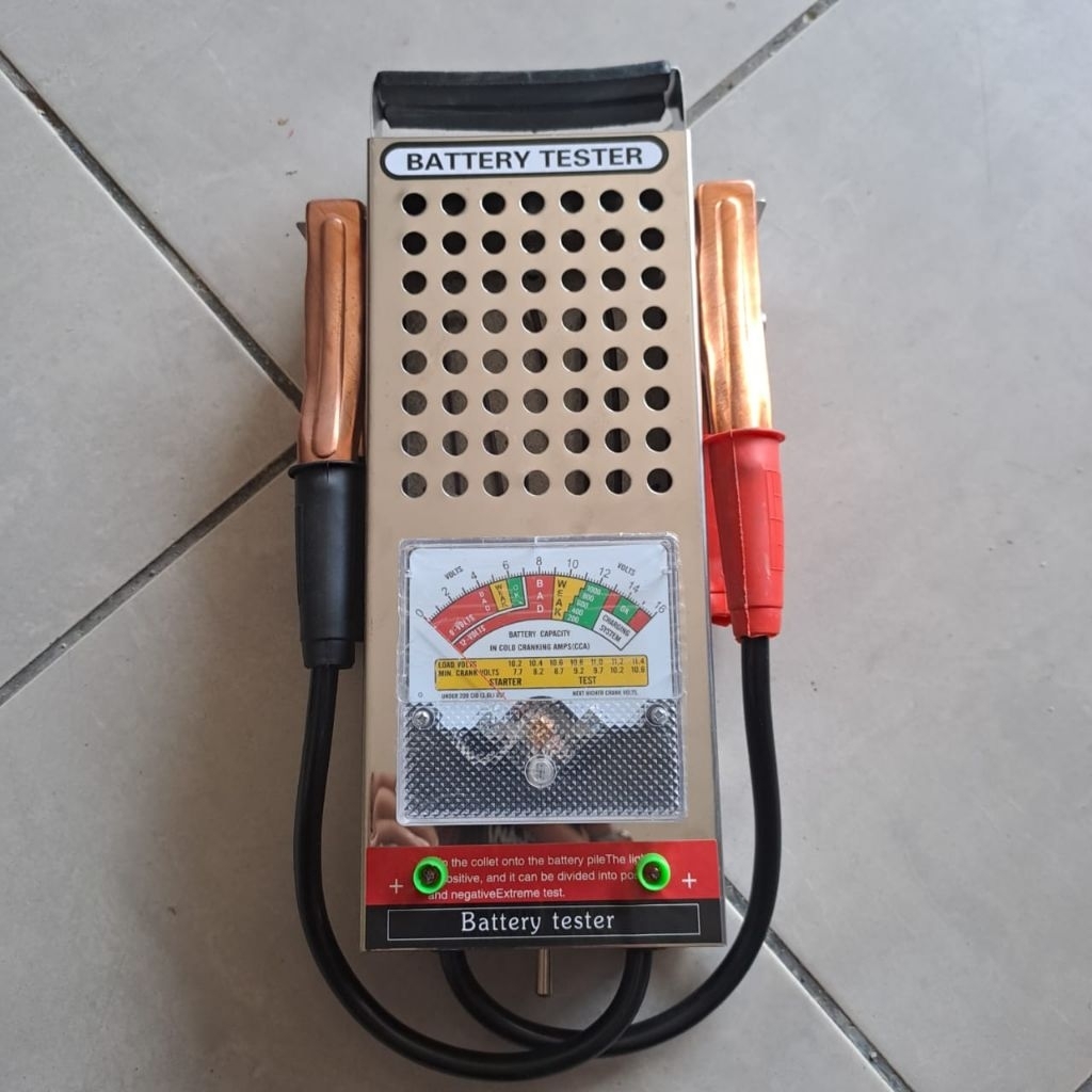 Jual Battery Baterai Tester FY- 64 | Alat Ukur Kapasitas Aki Accu Test ...
