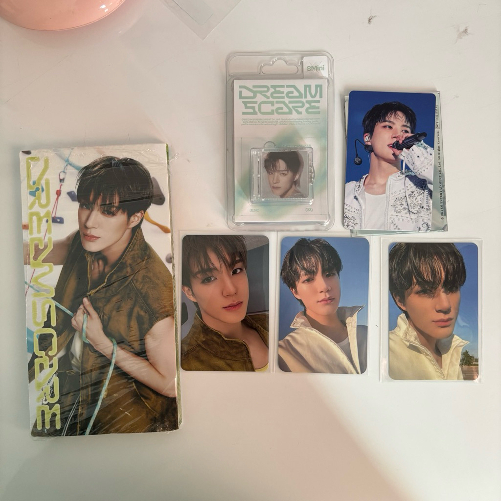 Jual smini dreamscape nct dream jeno unsealed | Shopee Indonesia