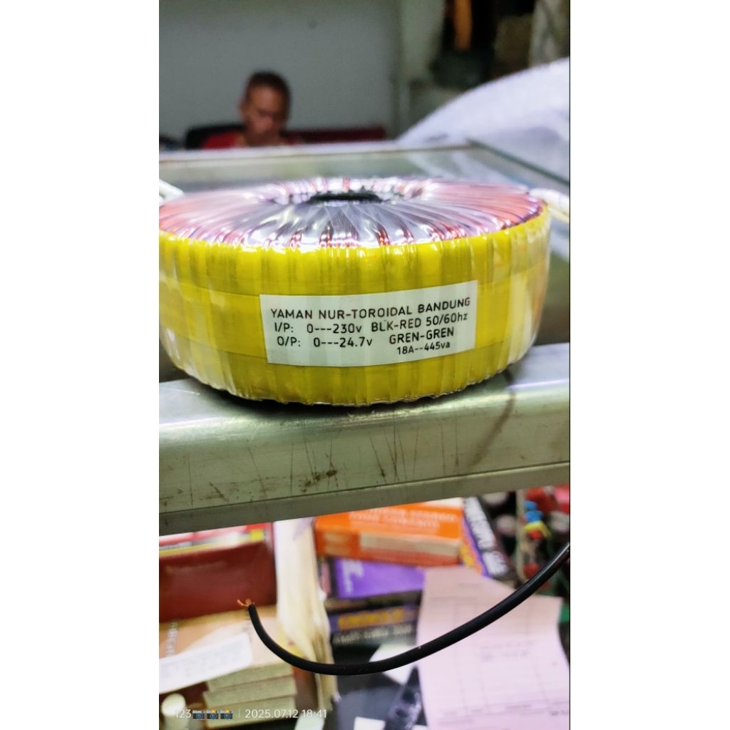 Jual TRAFO AMFLI TOA ZA2240 ( 0--24.7v 18A 445va) | Shopee Indonesia