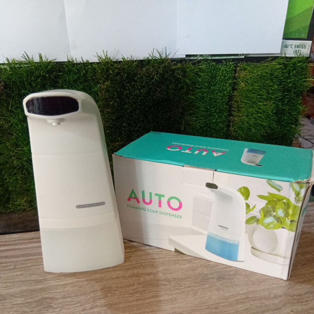 Jual TEMPAT SABUN OTOMATIS BATERAI. TANPA PENCET. MERK AUTO | Shopee ...