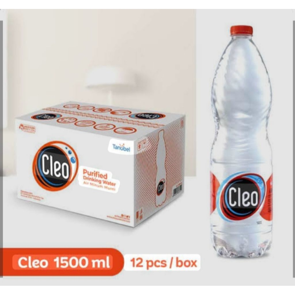 Jual Cleo Air Mineral 1 karton | Shopee Indonesia