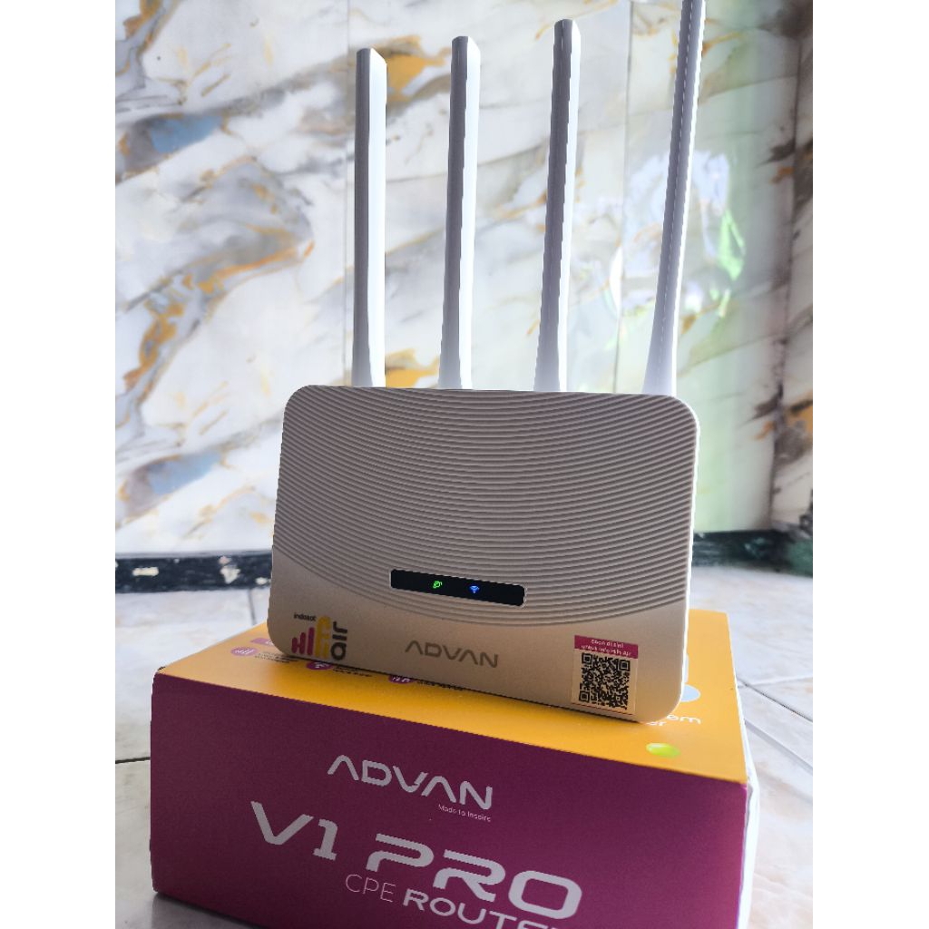 Jual Modem/Router 4G LTE ADVAN V1 Pro by Indosat Hifi-Air | Shopee ...