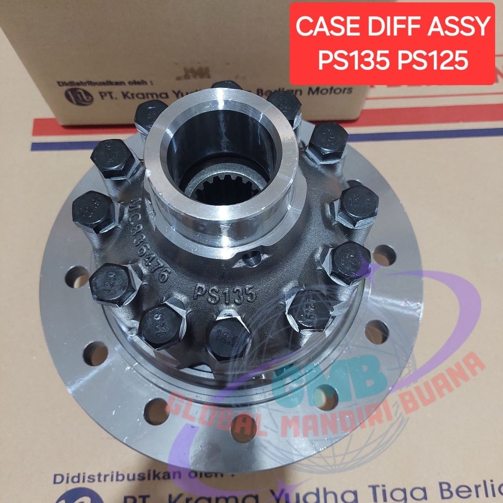 Jual CASE DIFF ASSY TENGKORAK GARDAN + GIGI BOLU SET PS125 CANTER PS135 ...