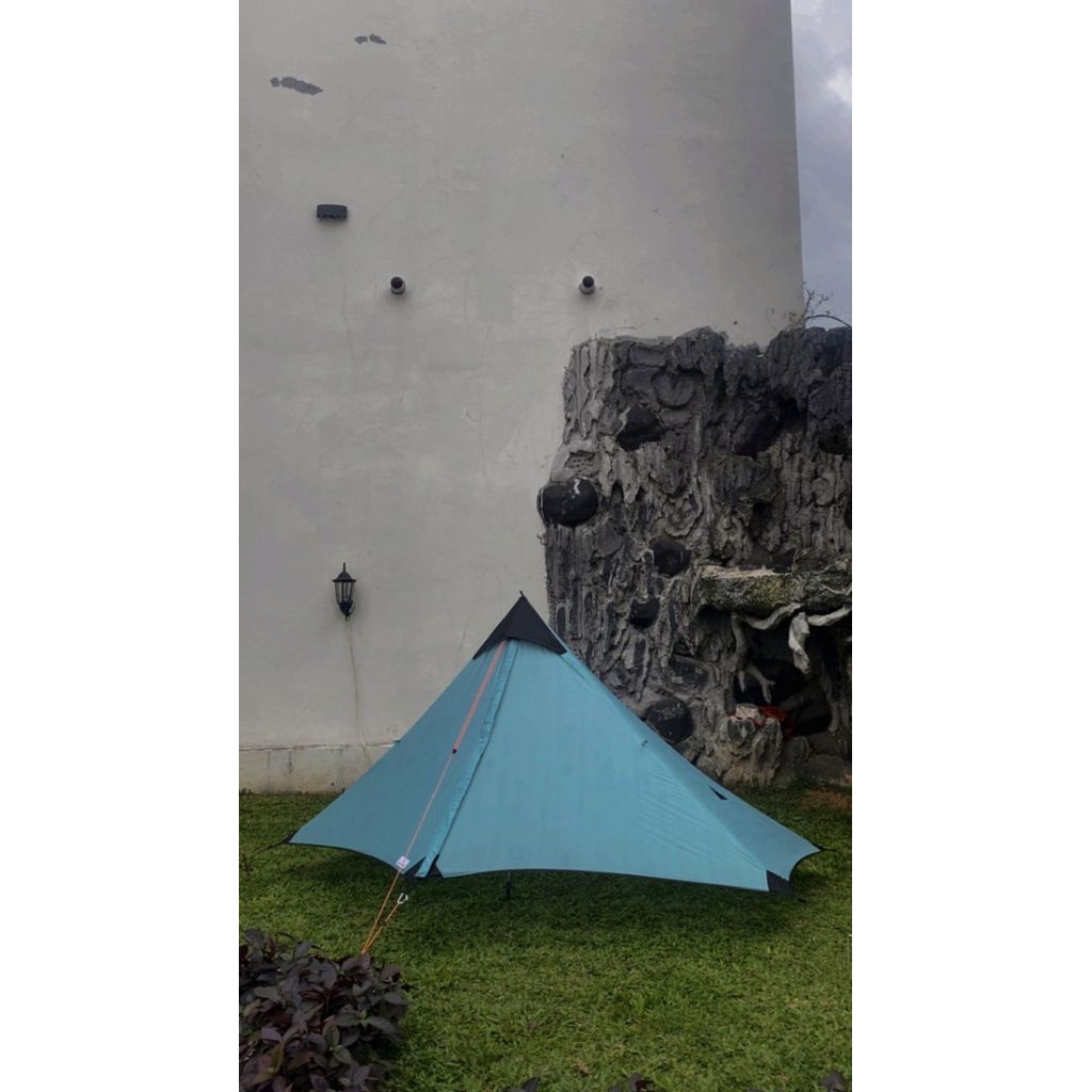 Jual Tenda Tarp Tent Black Sherpa Moska Pro 1p Tosca - New Tarptent | Shopee Indonesia
