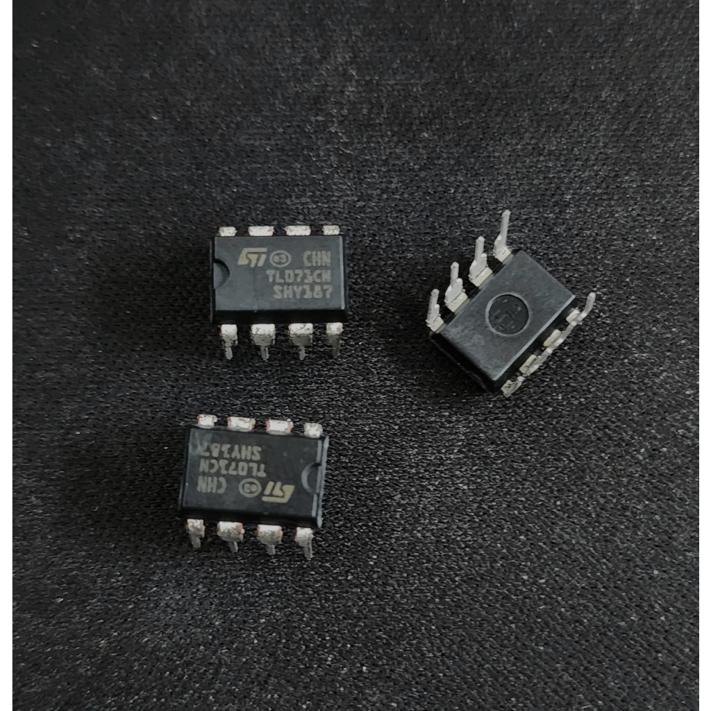 Jual IC TL071CN TL071 CN Low-Noise JFET-Input Operational Amplifier | Shopee Indonesia