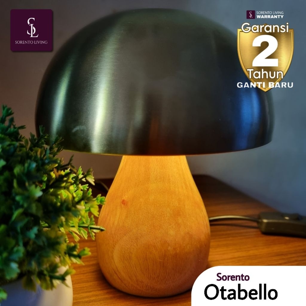 Jual Lampu Tidur Sorento Otabello / Lampu Tidur Estetik Minimalis ...