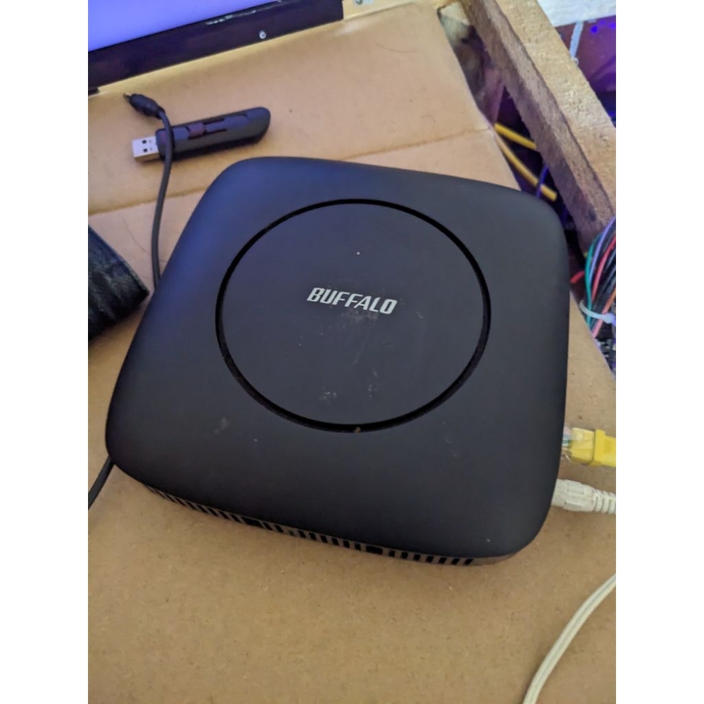 Jual BUFFALO WSR-3200AX4S Openwrt Wifi 6 | Shopee Indonesia