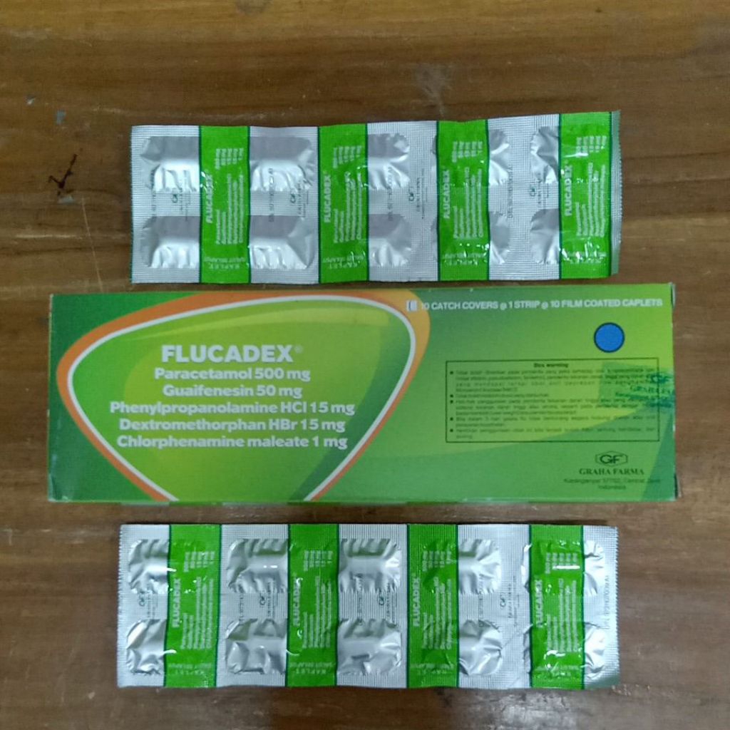 Jual Flucadex Tablet Terlengkap & Harga Terbaru Juni 2026 | Shopee ...
