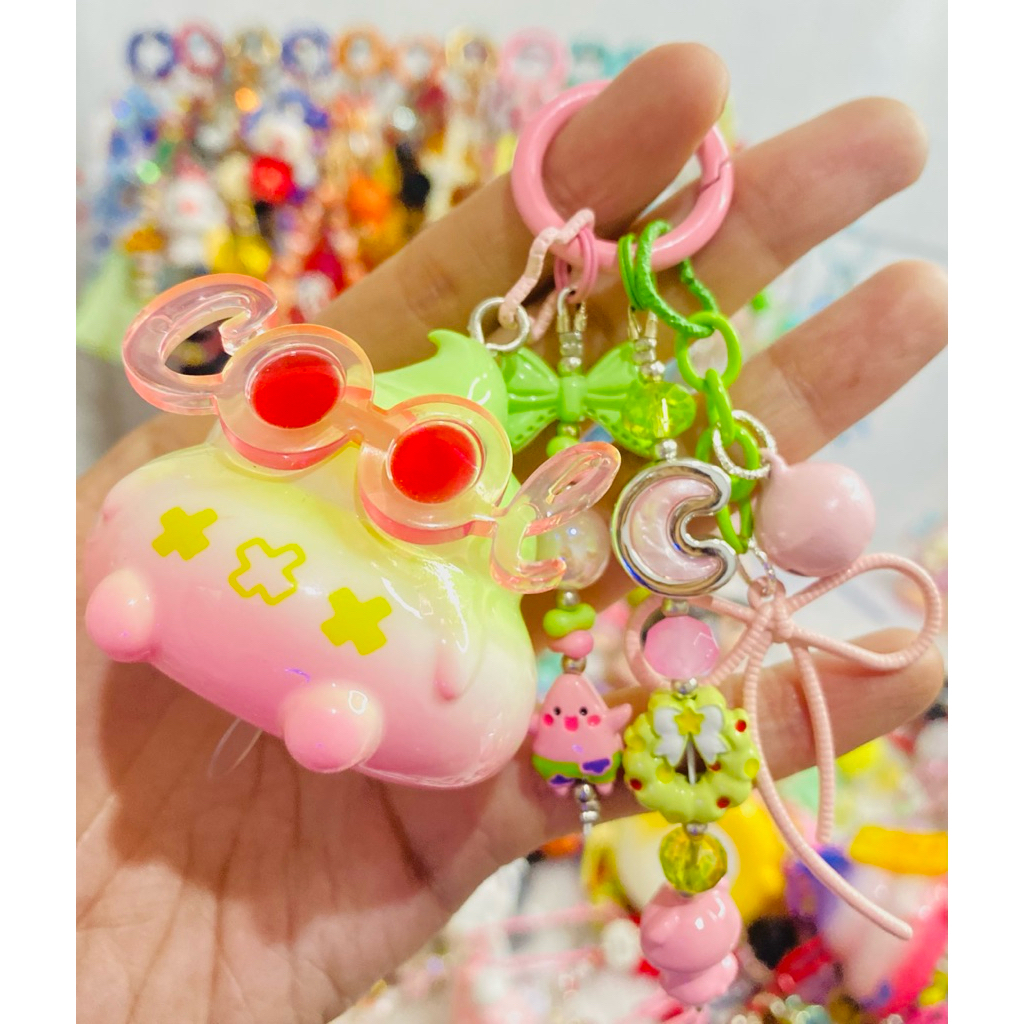 Jual EMMKUN LAMPU Bag Charm Original, Popmart dll/Gantungan tas/Strap ...