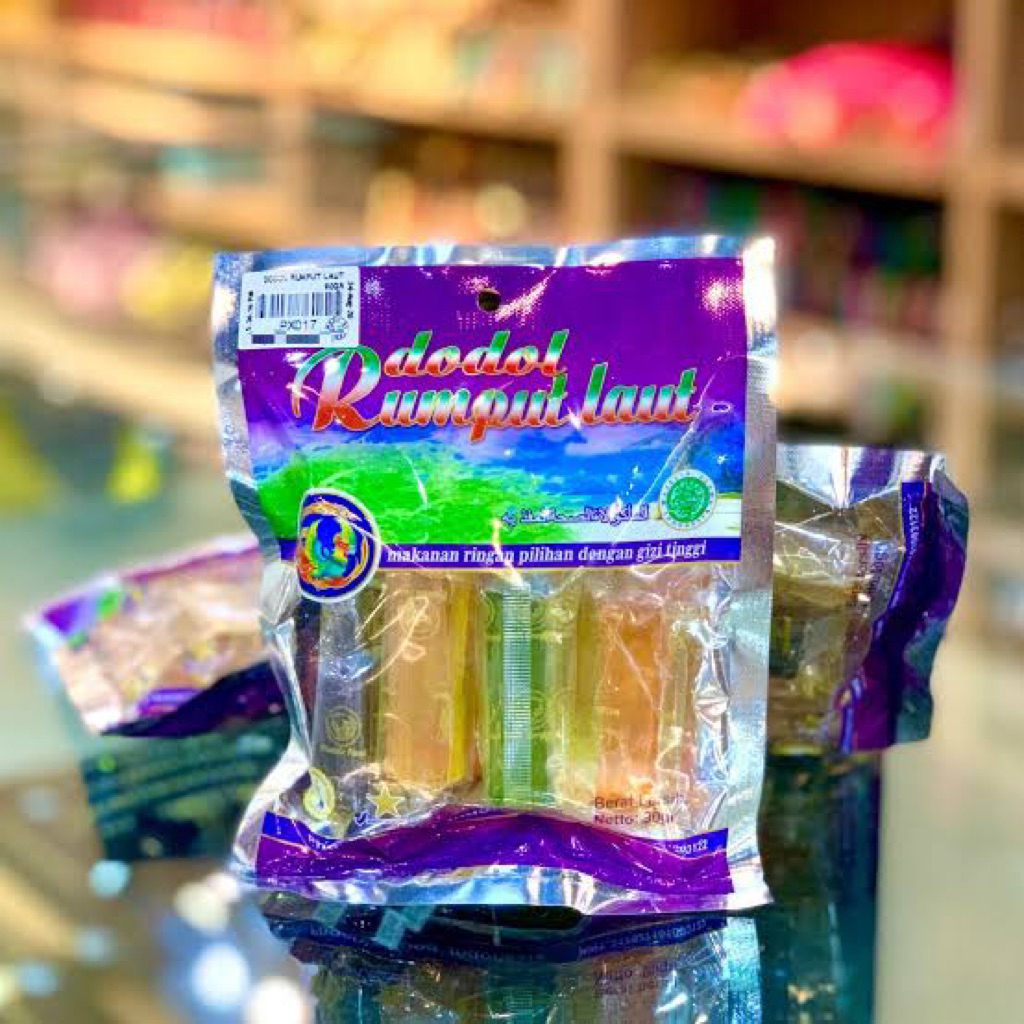Jual VIRALL !!! Phoenix Dodol Rumput Laut 90gr Oleh Oleh Khas Lombok ...