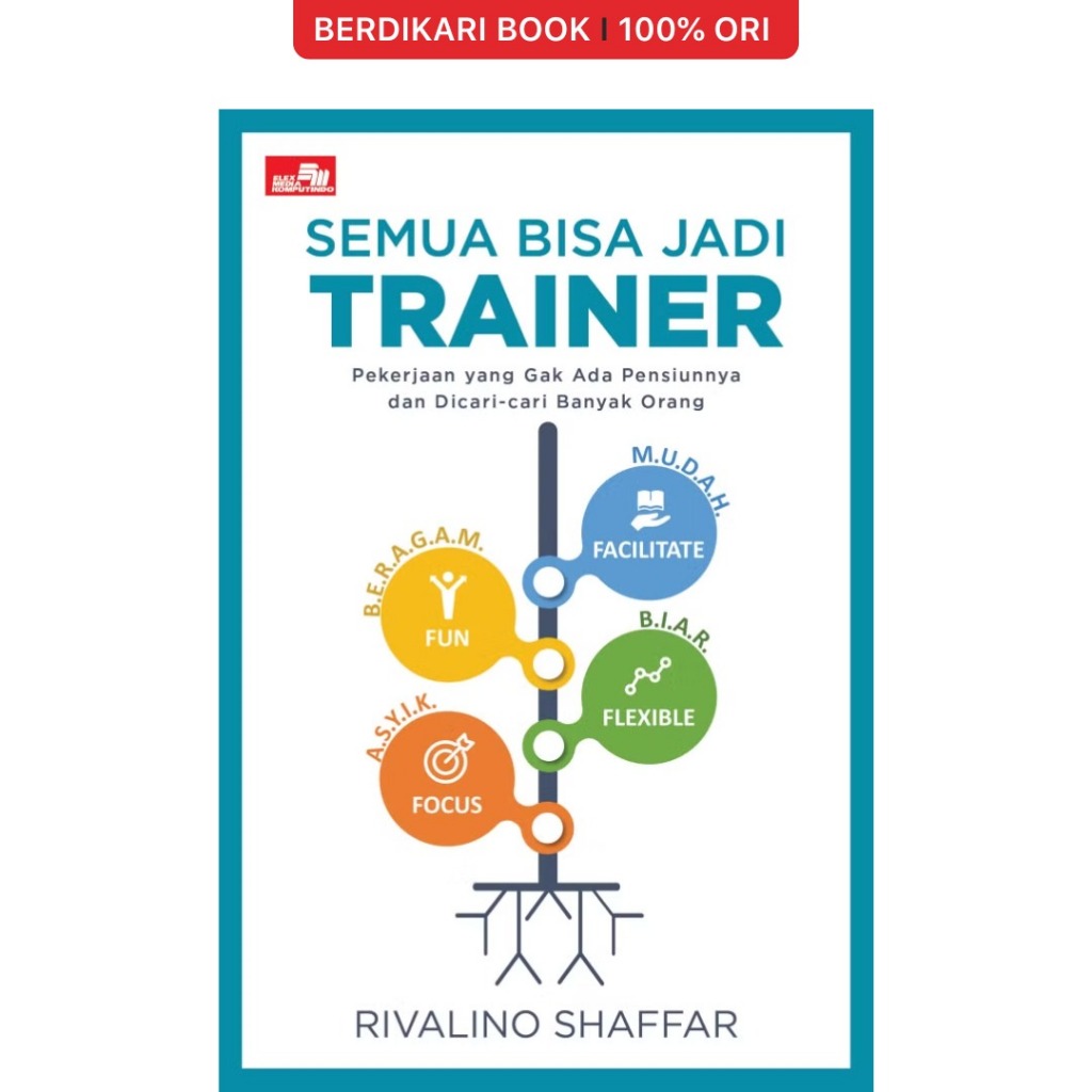 Jual Berdikari - Semua Bisa Jadi Trainer: Pekerjaan yang Gak Ada Pensiunnya dan Dicari-cari ...