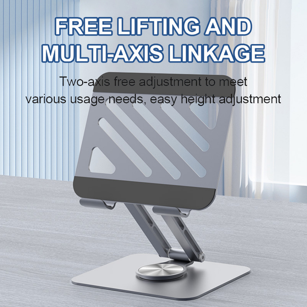 Jual Holder Tablet Aluminium Multifungsi Stand Dudukan Tablet Lipat ...