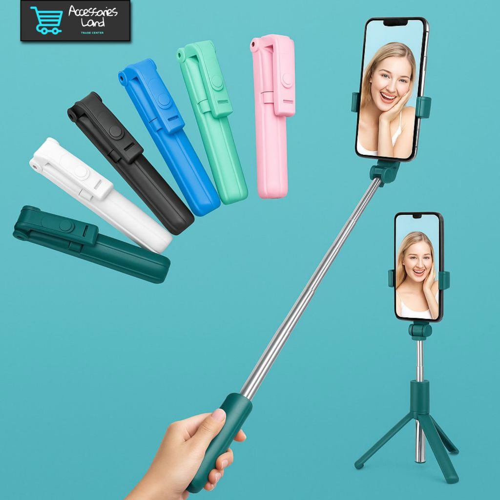 Jual Tongsis Tripod Macaroon Remot Bluetooth Panjang 70cm | Shopee ...