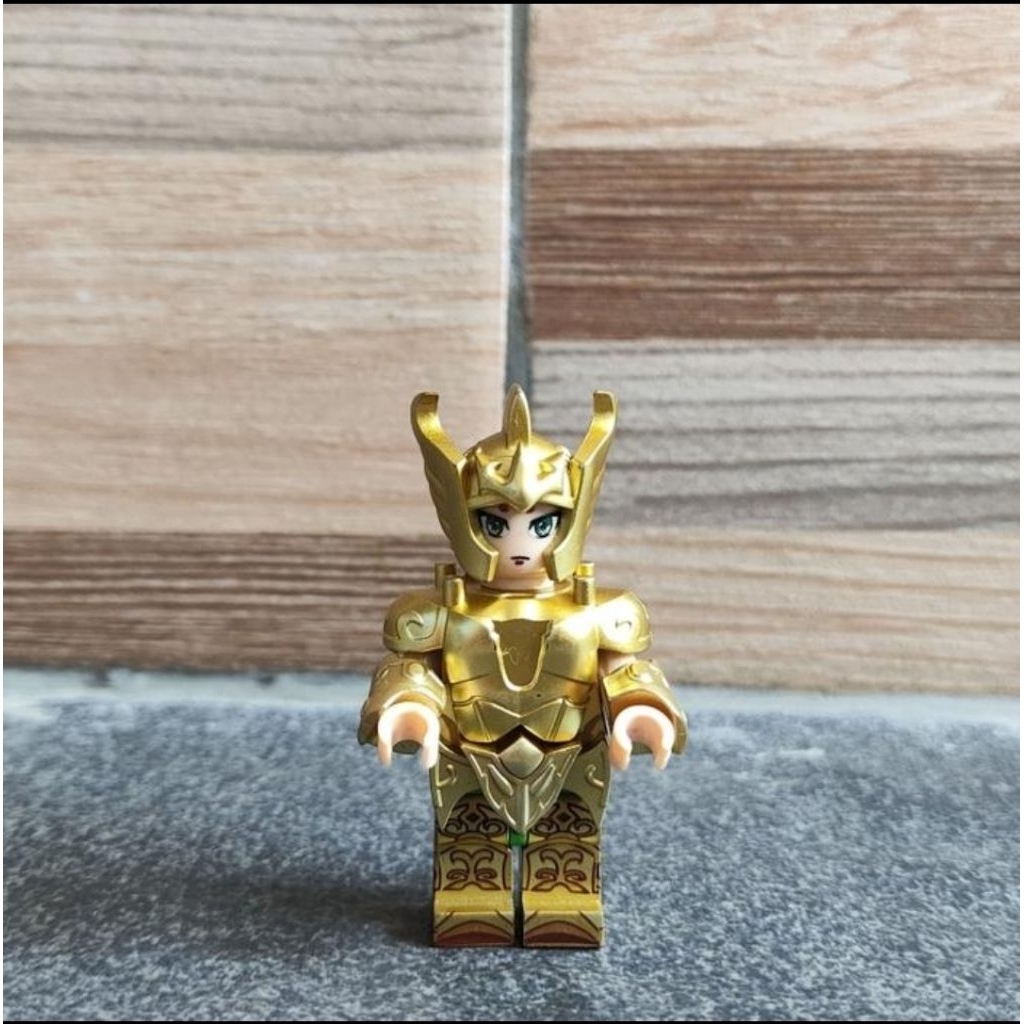 Jual Brick Saint Seiya Aries | Lego Blokees Keeppley Emco | Shopee ...
