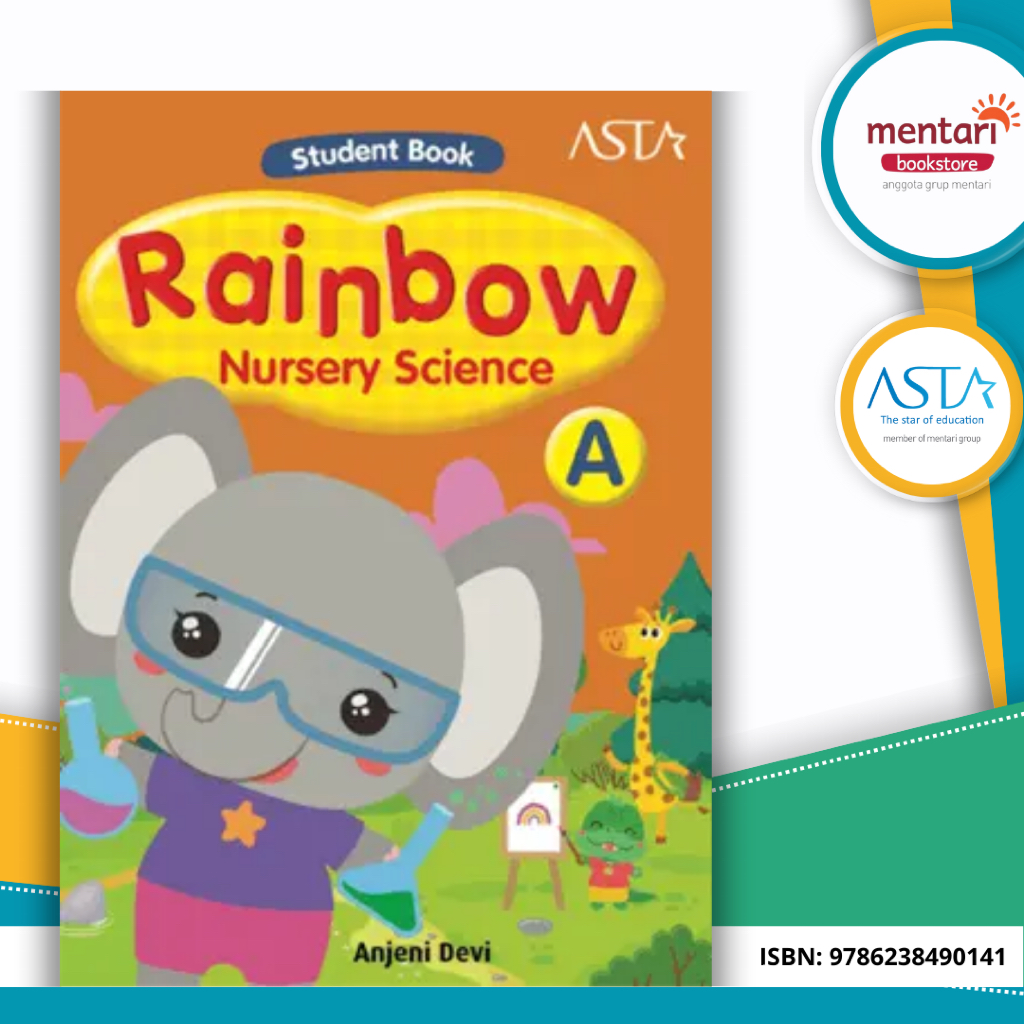 Jual Rainbow Nursery Science Student Book & Activity Book | Buku ...