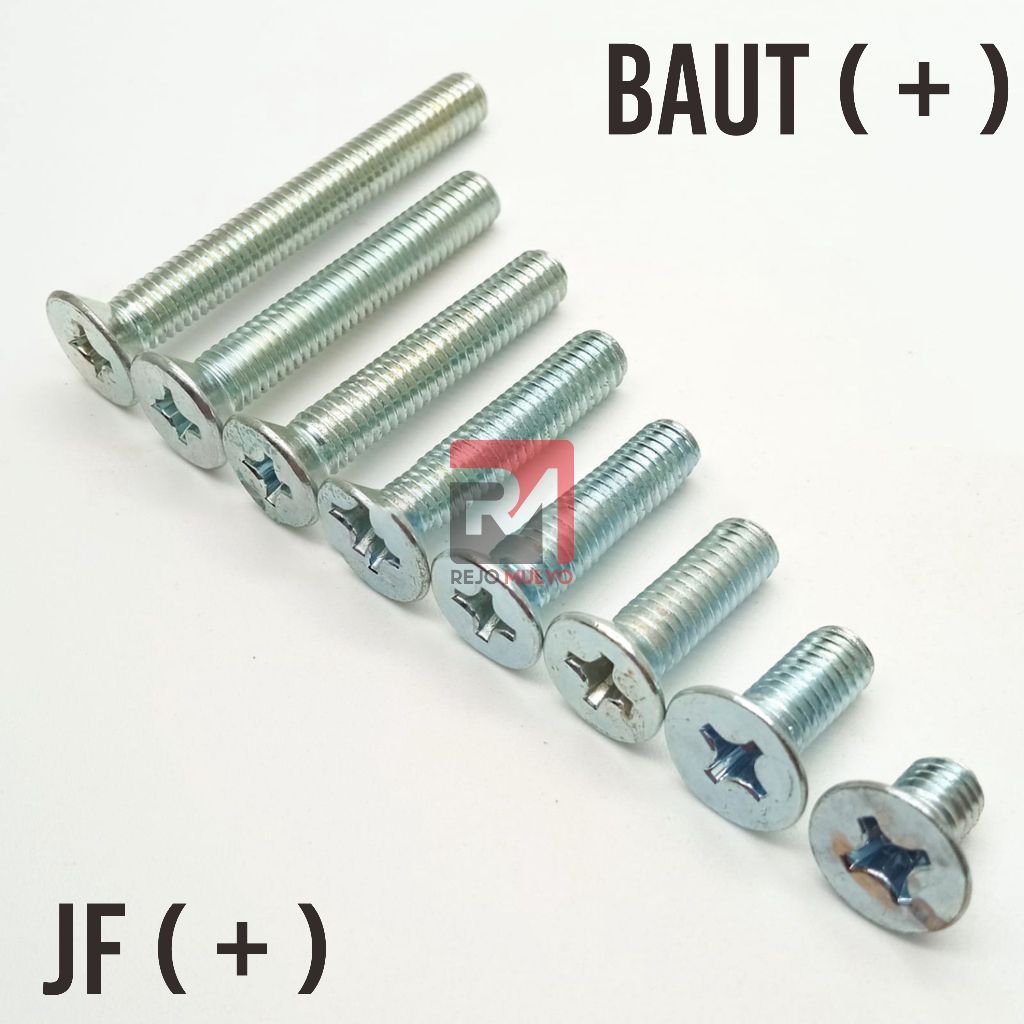 Jual baut jr obeng plus baut 10/baut JP M8 | Shopee Indonesia