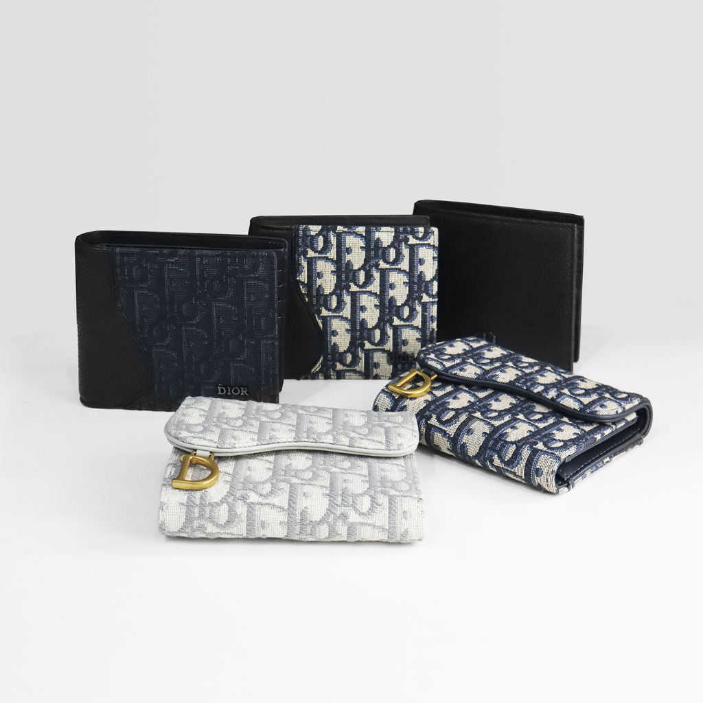 Jual DOMPET WANITA D SADDLE LOTUS OBLIQUE WOMAN WALLET | Shopee Indonesia