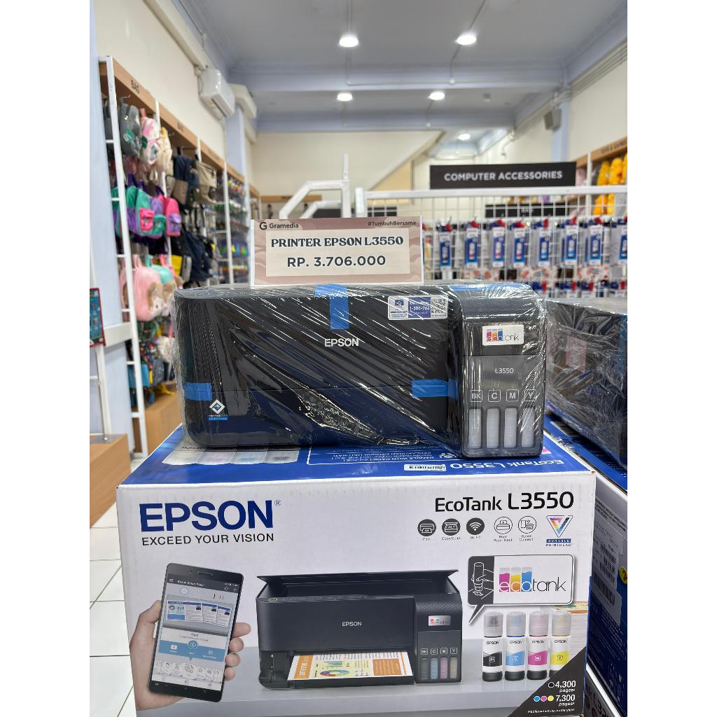 Jual PRINTER EPSON L3550 Printer: High-Quality Printing Solution ...