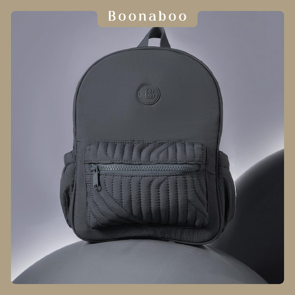 Jual Tas Anak | Kids Backpack | Boonaboo Bunny Kids Backpack Stone ...