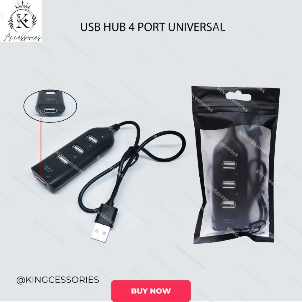 Jual Saklar Usb Hub 4in1 Sambungan 4in1 Kabel 4 port For Mouse Laptop ...