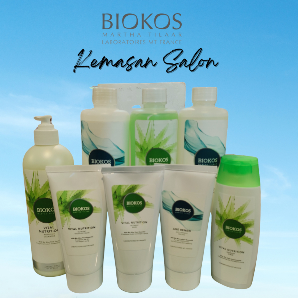 Jual BIOKOS Rangkaian Facial Kemasan Salon [ Ecer ] | Shopee Indonesia