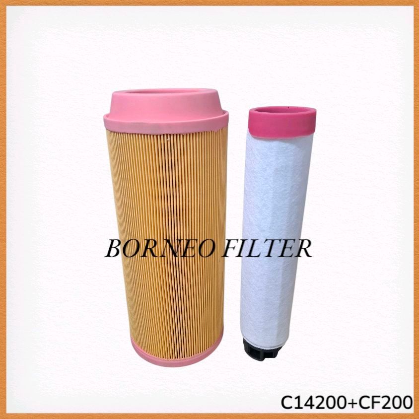 Jual C14200 + CF200 CH Outer + Inner Set Air Filter Udara ( RS3942 ...