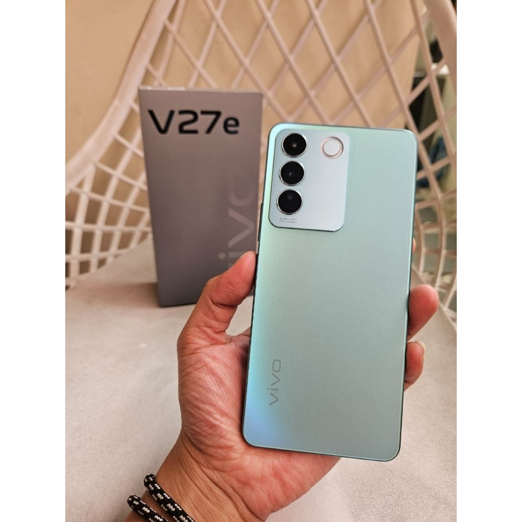 Jual VIVO V27E 12/256 FULLSET (SECOND) | Shopee Indonesia