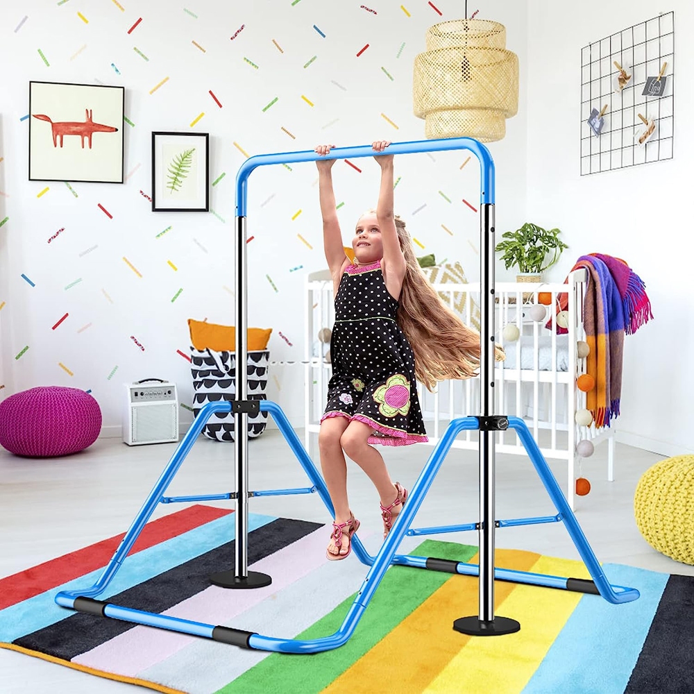 Jual Mainan Pull Up Anak Gymnastics Playground Bar Biru YCL-005YT ...