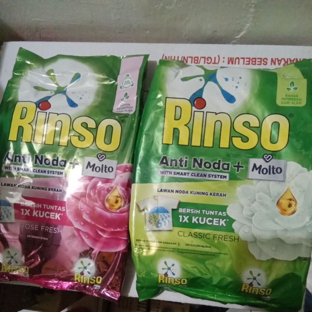 Jual Rinso Bubuk 770gr | Shopee Indonesia