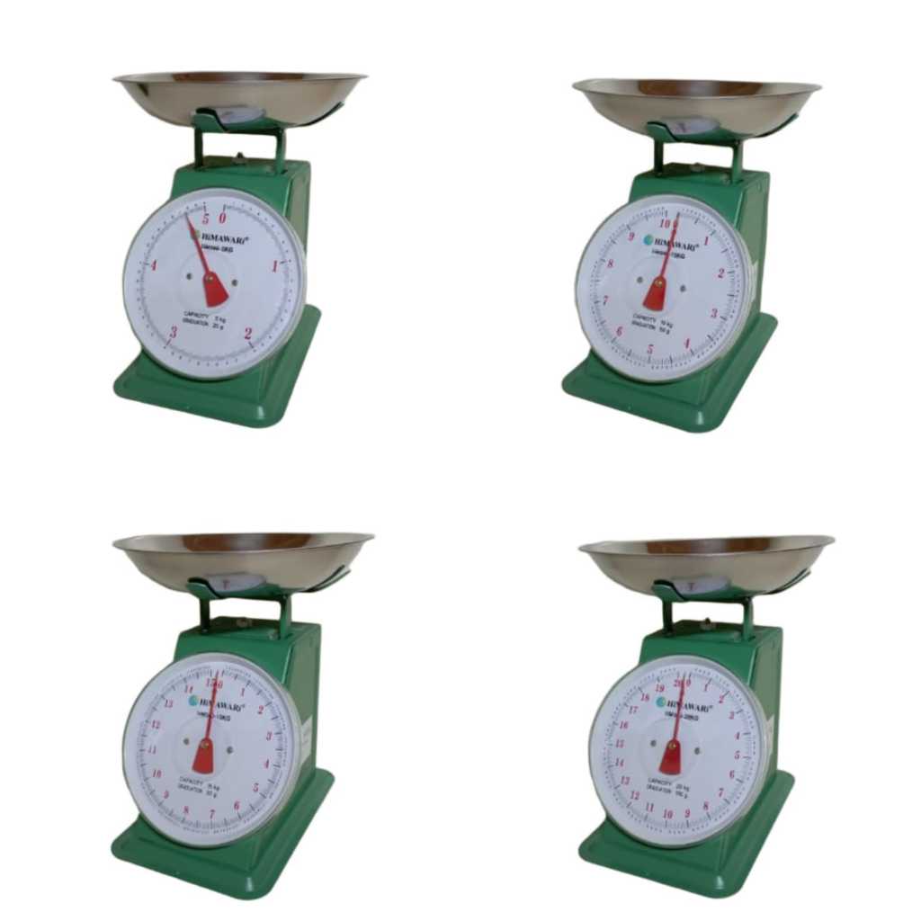 Jual Timbangan Duduk Besi Buah Manual Himawari 5KG | 10KG | 15KG | 20KG | Shopee Indonesia