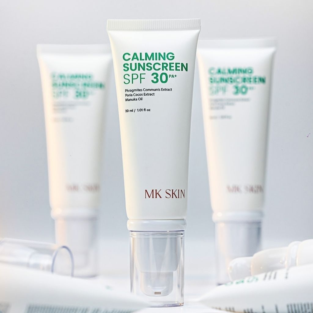 Jual MK SKIN SUNSCREEN CALMING SPF 30 PA+ | Shopee Indonesia