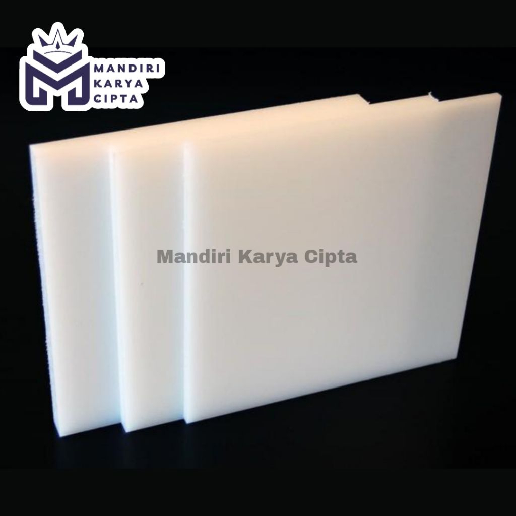 Jual Nylon PE Lembaran 6mm x 122cm x 244cm ( Polyethylene Sheet / HDFE PLATE ) | Shopee Indonesia