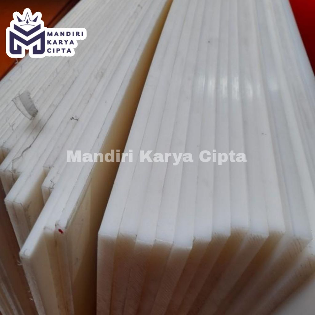 Jual Nylon PE Lembaran 2mm x 100cm x 200cm ( Polyethylene Sheet / HDPE PLATE ) | Shopee Indonesia