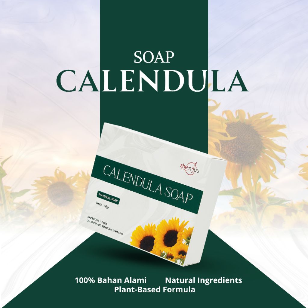 Jual SABUN CALENDULA UNTUK EXIM & KULIT KERING | PECAH | KURANG VITAMIN ...