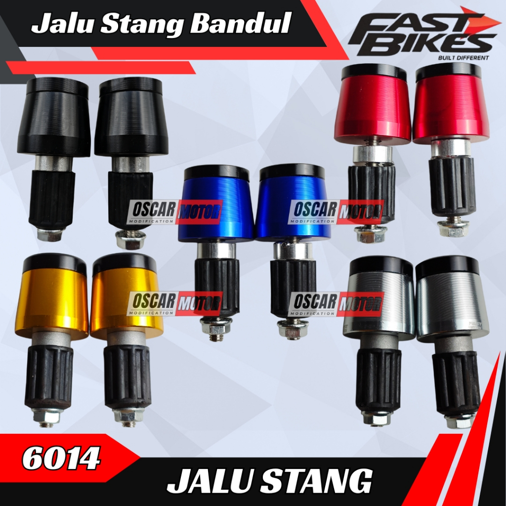 Jual Fastbikes Jalu Stang Motor Universal Full CNC Bandul Model Bulat ...