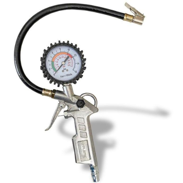 Jual HAJIME Tire Inflating Gun 3 in 1 / HAJIME Alat Isi Angin 3 in 1 ...