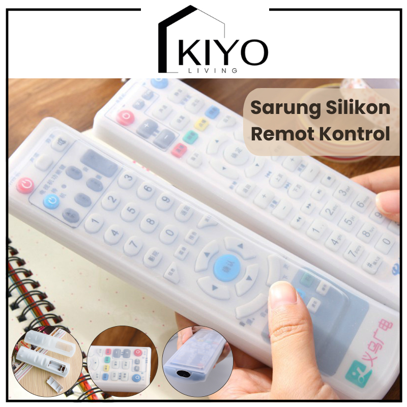 Jual KIYO Sarung Silikon Remot Kontrol Universal TV Remote Case ...