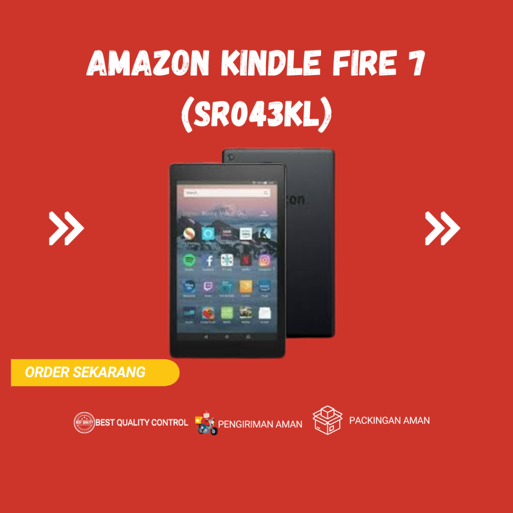 Jual Amazon Kindle Fire 7 SR043KL FREE CABLE MICRO USB Gen 7 Wifi Only Second - Jagoangadget88 ...